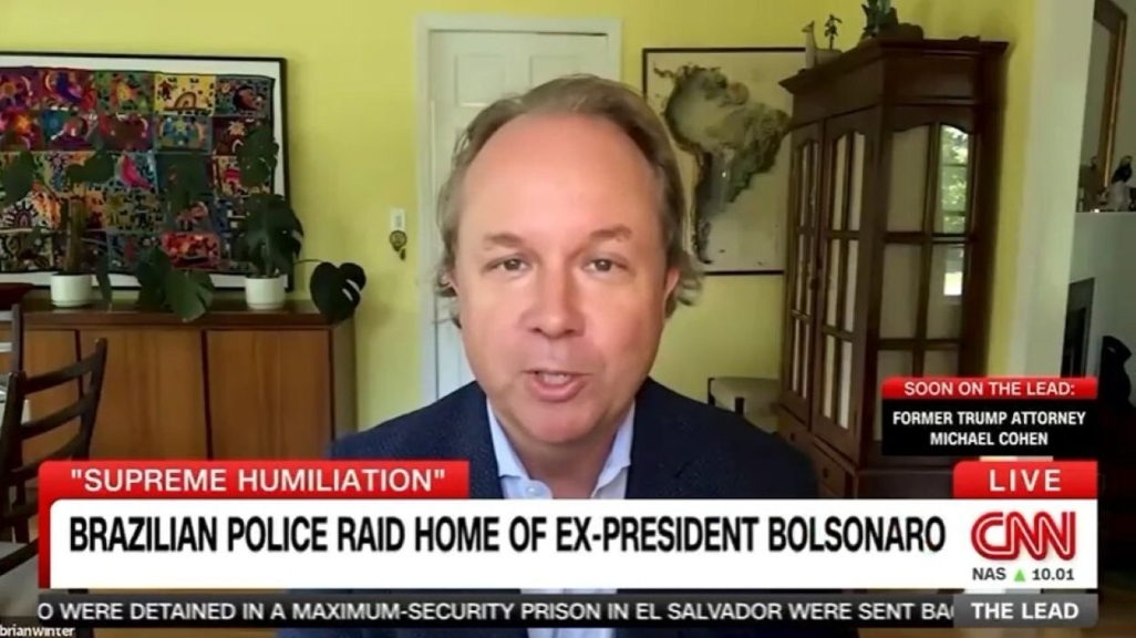 CNN Interviews Brian Winter on Tensions Between U.S. and Brazil | AS/COA